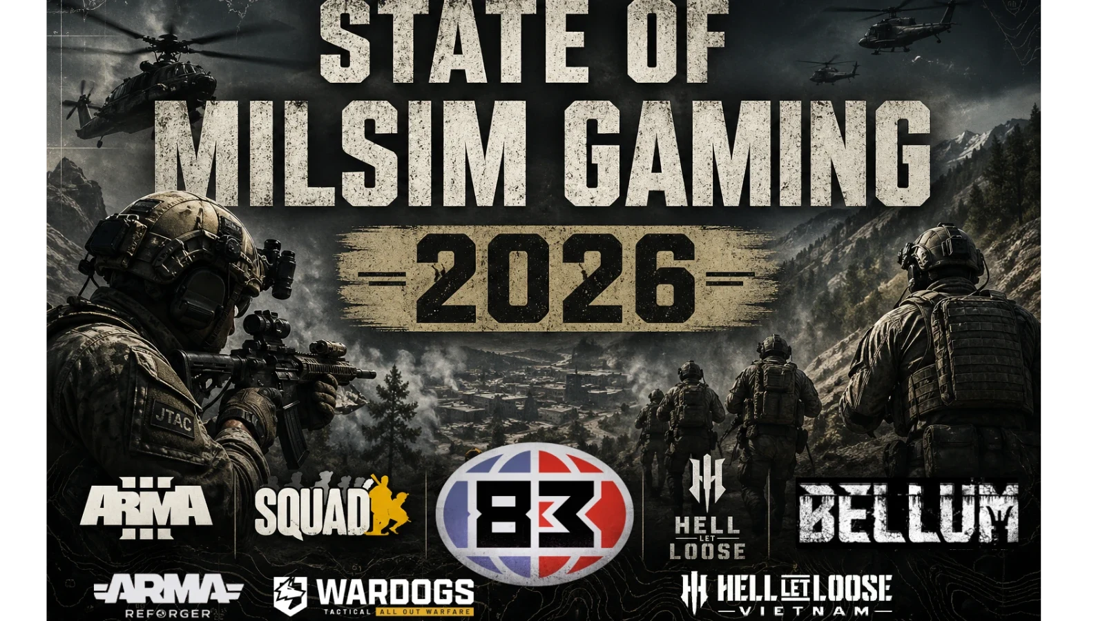 State of Milsim Gaming 2026 · MilSim Units Blog